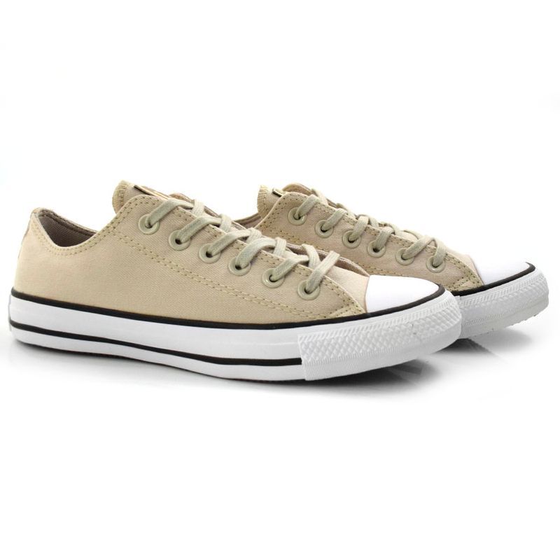 Tênis Converse All Star Original Creme CT17300001 - Vizzent