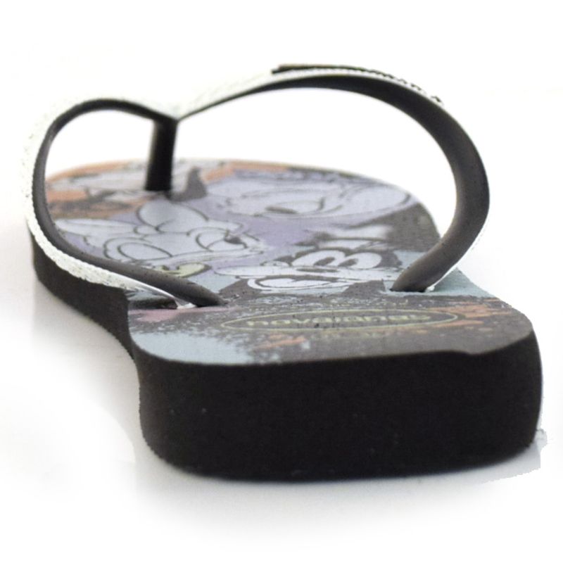 Chinelo Havaianas Disney Stylish Preto 4123500 - Vizzent